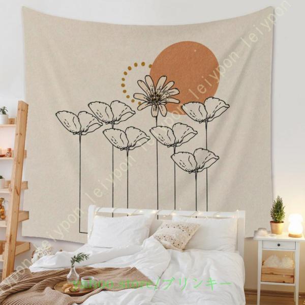 素材：ポリエステル サイズ：100*70cm 、150*100cm、 180*120cm、 200*135cm、 230*150cm  【部件付き】タペストリー、無痕フック、金属クリップ 届いてすぐに飾り付けできます！      【高品質の...
