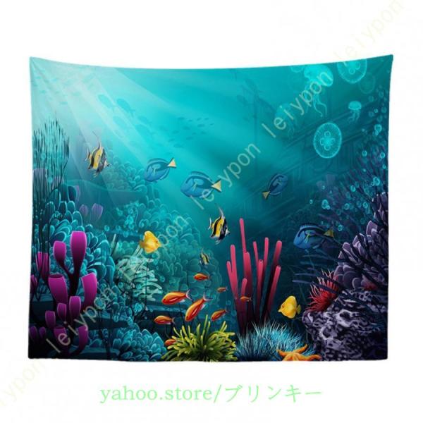 仕様：○商品：タペストリー○材質：ポリエステル○パッケージ内容：1 x タペストリー○弊社の製品は高精細デジタル印刷を使用しており、画像は鮮明でリアルであり、お客様に特別な視覚体験をもたらすことができます。美しくスタイリッシュで、非常装飾効...