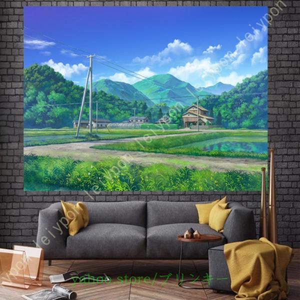 素材：ポリエステル サイズ（高さ*幅）：75*100cm 、110*150cm 、150*200cm 【部件付き】タペストリー、無痕フック、金属クリップ 届いてすぐに飾り付けできます！        【高品質の材質】ポリエステル100％生地...