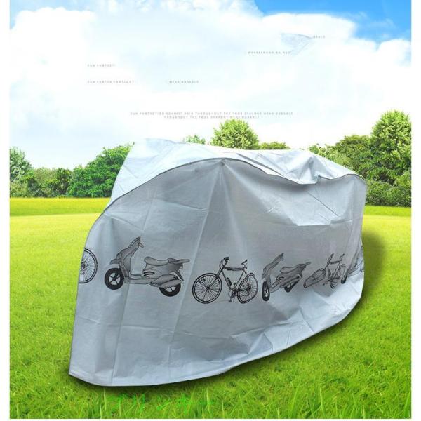 商品名:自転車カバー 防水 UVカット おしゃれ 丈夫 厚手 電動自転車カバー 後ろかご 大きい サイクルカバー  飛ばない 自転車 カバー                            商品説明:電動自転車カバー 厚手 防水 UV...