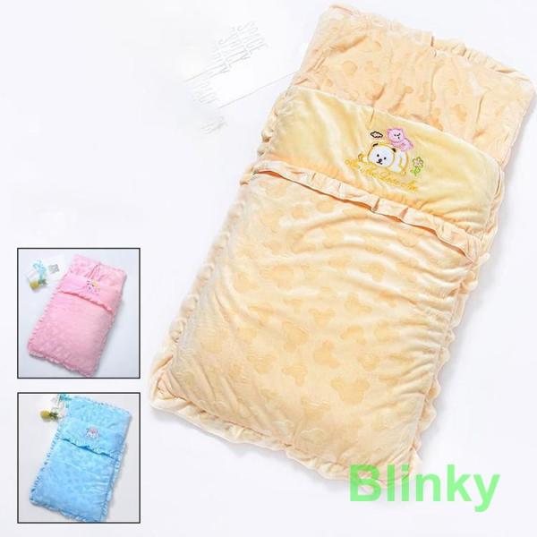 ■ 品名：ベビー寝袋■ 素材：コットン■ カラー：全3色■ サイズ：50*85CM■ 季節：春 夏 秋 冬sanwafashionの検索ワード：スリーパー ガーゼ メッシュ 赤ちゃん ハンスパンプキン 夏用クールスリーパー ジッパー型 ベビ...