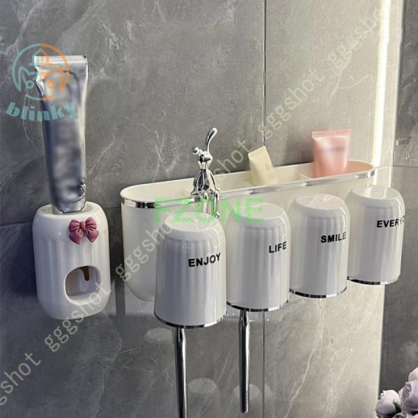 商品の説明◆材質：ABS素材◆カラー：写真通り◆製品サイズ：2本のコップスタンド=15.5*11*6.7cm（コップ×2）、3本のコップスタンド=23*11*6.7cm（コップ×3）、4本のコップスタンド=31*11*6.7cm（コップ×4...