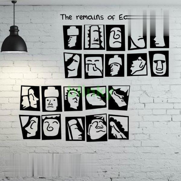 インテリア 雑貨 ウォールステッカー ルームデコ 壁紙デコ 壁紙シール 模様替え アート風 ロゴ イラスト ブラック寝室 インパクト ナチュラルテイスト 模様替え ダイニング カフェ風 華やか空間 おしゃれ スタイリッシュ ゴージャス 新居...