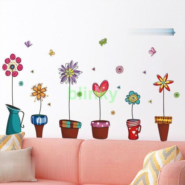 インテリア 雑貨 ウォールステッカー ルームデコ 壁紙デコ 壁紙シール フラワー 花 ハート イラスト 蝶々 ピンク レッド パープル ブラウン温もり くつろぎ空間 高級感 模様替え スタイリッシュ カフェ風 シンプル 上品 新居 簡単 モ...