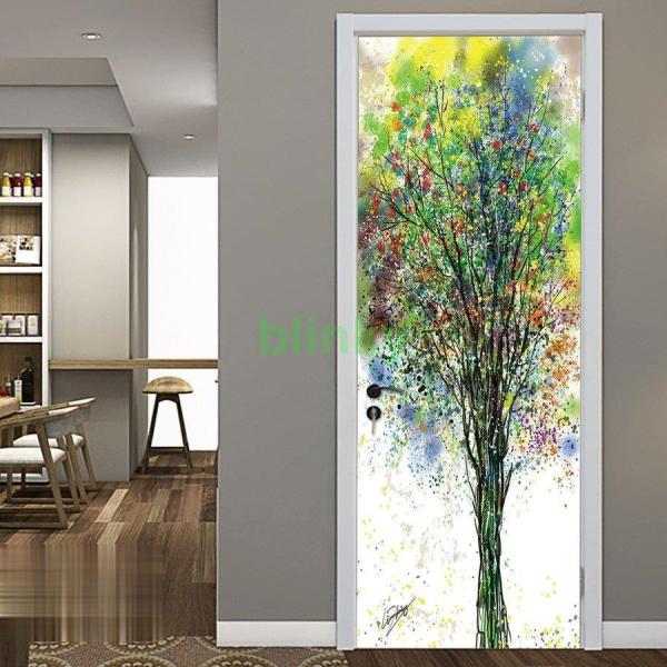 1.【状態】: 新品未使用 サイズ 数量：38.5cm*200cm*2pcs 完成サイズ ：（横）約77cm×（縦）約200cm2.【材質】: 高品質のPVC素材（防湿、通気、柔軟、軽量、無毒、無刺激性）重量：約490g3.簡単にお部屋の雰...