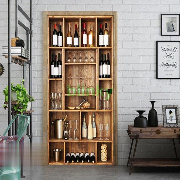 1.【状態】: 新品未使用 サイズ 数量：38.5cm*200cm*2pcs 完成サイズ ：（横）約77cm×（縦）約200cm2.【材質】: 高品質のPVC素材（防湿、通気、柔軟、軽量、無毒、無刺激性）重量：約490g3.簡単にお部屋の雰...