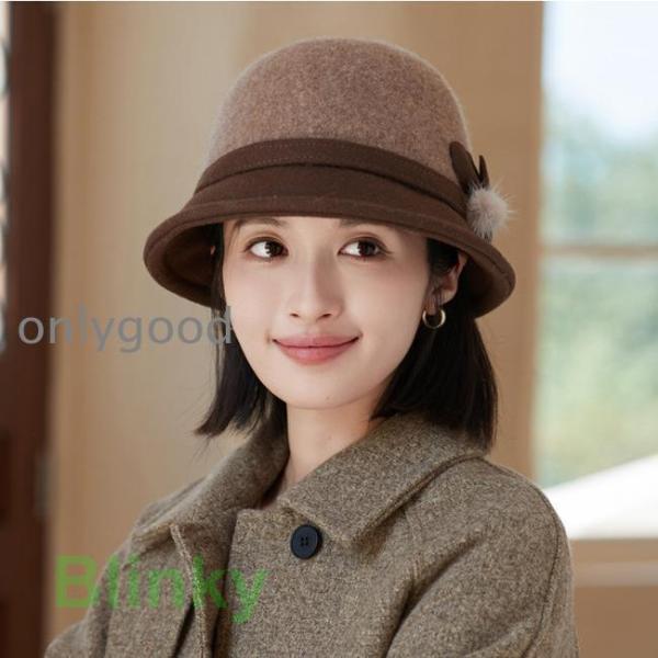 商品詳細：サイズ：/フリーサイズ■商品説明暖かみのある素材のバケットハット無地でシンプルなのでどんなスタイルにもマッチ！つばが広さが小顔見えにGOOD?UV対策としても使えます★寒い日のお出かけや、デートにもオススメのあったかバケットハット...