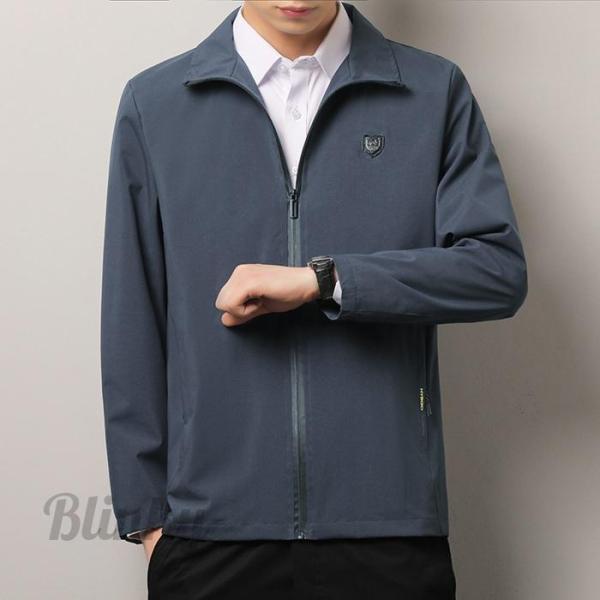 ジャケット メンズ 長袖 ジップアップ アウター 羽織り ジャンパー トップス 無地 オシャレ カジュアル 通勤 通学　【品　番】yiyang07【カラー】グレー、ブラック【サイズ】L、XL、2XL、3XL、4XL【素　材】ポリエステル【ご...