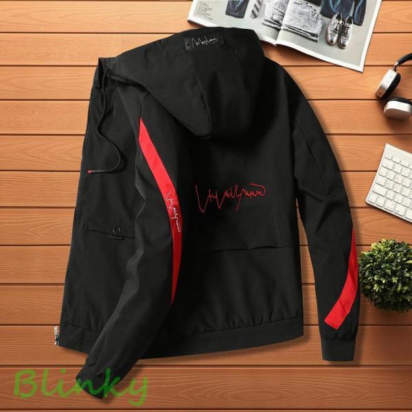 トラックジャケット メンズ 耐摩擦 フード付き 配色 スポーツMIX 高機能 リラックス カジュアル スタイリッシュ【商品詳細】カジュアルなメンズの着こなしにスポーティーさを加えてくれるアイテムです。レトロな配色の切り替えデザインは着るだけ...