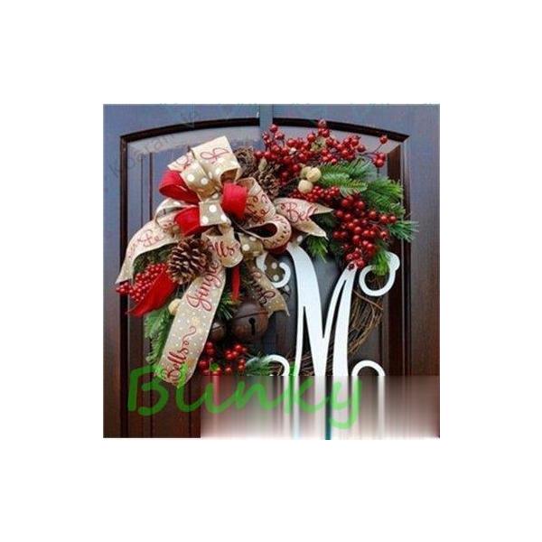 商品情報クリスマス飾り 可愛い 冬 壁掛け クリスマス オーナメント クリスマスツリー装飾 部屋 玄関 飾り 華やか デコレーション オーナメント クリスマス用品 ドアリース ドア店舗 庭園 壁飾り ガーランド バラ 人工造花 飾り デラッ...