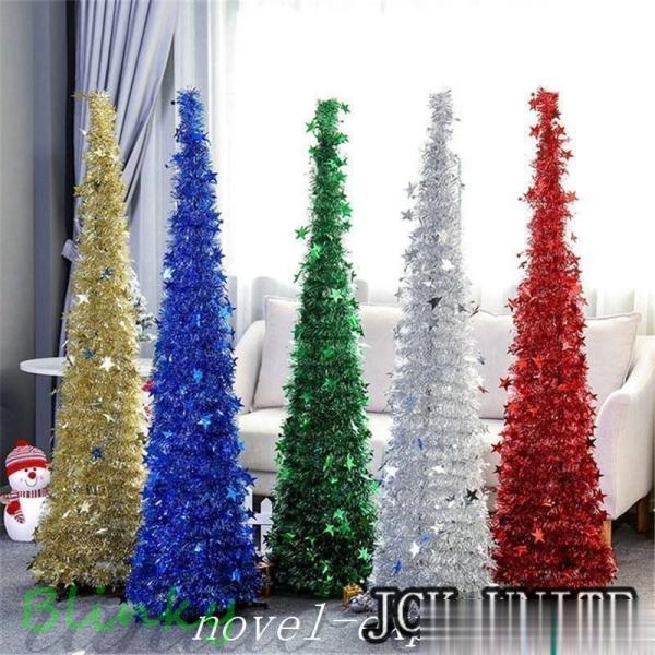 素材：プラスチックサイズ：1.2M、1.5Mカラー：ブルー、レッド、グリーン、シルバー、ゴールデン内容物：クリスマスツリー▲原産国：China【注意】▲サイズは人の手によって測っているため、1-2cmの誤差がある場合がございます。予めご了承...