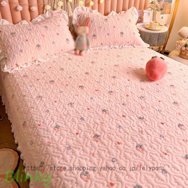 ＜商品情報＞【素材】マイクロファイバー【サイズ】◆ベッドカバー単品：150x230cmx1、200x230cmx1、225x240cmx1◆ベッドカバーセット：150x230Set、200x230Set、225x240Set（ベッドカバー+...
