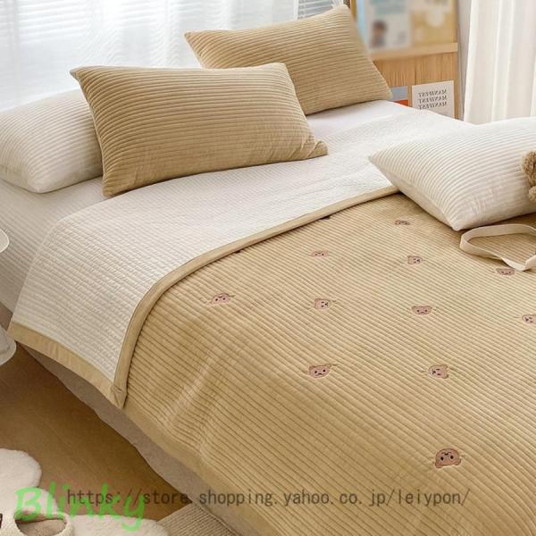 ＜商品情報＞【素材】マイクロファイバー【サイズ】ベッドカバー単品：200x230cmx1、230x245cmx1ベッドカバーセット（ベッドカバー1点+枕カバー2枚）：200x230cmSet、230x245cmSet■フリルの美しさに、この...