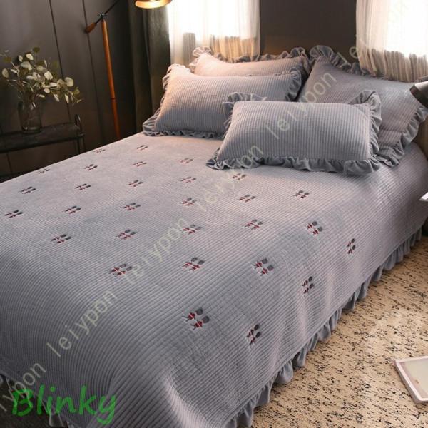 ＜商品情報＞【素材】マイクロファイバー【サイズ】220*240cm*1、200*230cm*1（ベッドカバー1枚）220*240cm*3、200*230cm*3（ベッドカバー1枚＋枕カバー2枚）※サイズは1-3cm誤差があります、予めご了承...