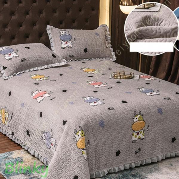 ＜商品情報＞【素材】マイクロファイバー【サイズ】150x225cm*1、200x230cm*1、230x250cm*1（ベッドカバー1枚）150x225cm*3、200x230cm*3、230x250cm*3（ベッドカバー1枚＋枕カバー2枚...