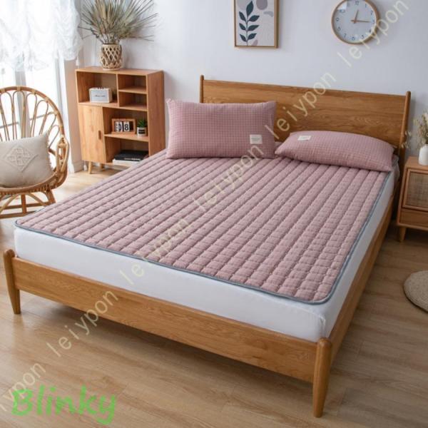 ＜商品情報＞【素材】綿【サイズ】 90x200*1、120x200*1、150x200*1、180x200*1、200x200*1、200x220*1（敷きパッド1枚） ※サイズは1-3cm誤差があります、予めご了承してください。■それは光...