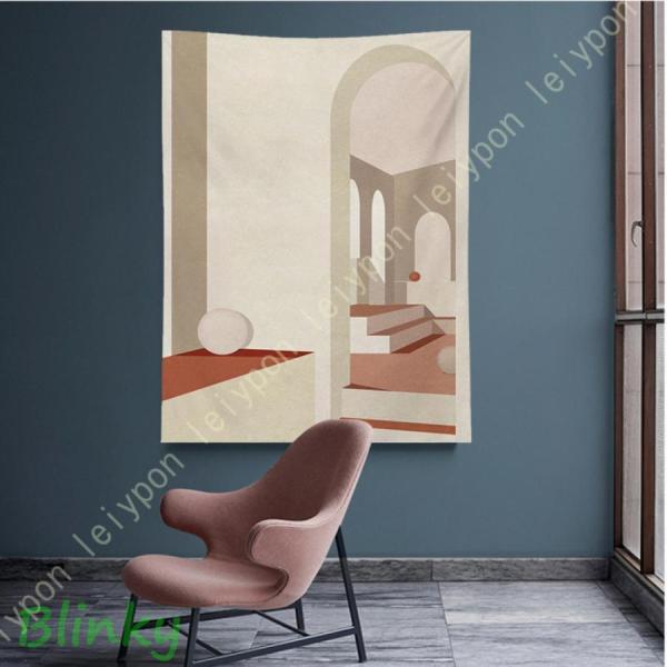 ■【製品詳細】サイズ：横×縦(cm)73*95 130*150 150*200素材: ポリエステル●ファブリックパネルや絵などのように飾る壁飾り●ウォールデコレーションガーランド（布ポスター）● 布団の上やソファーカバーのマルチカバー●窓や...