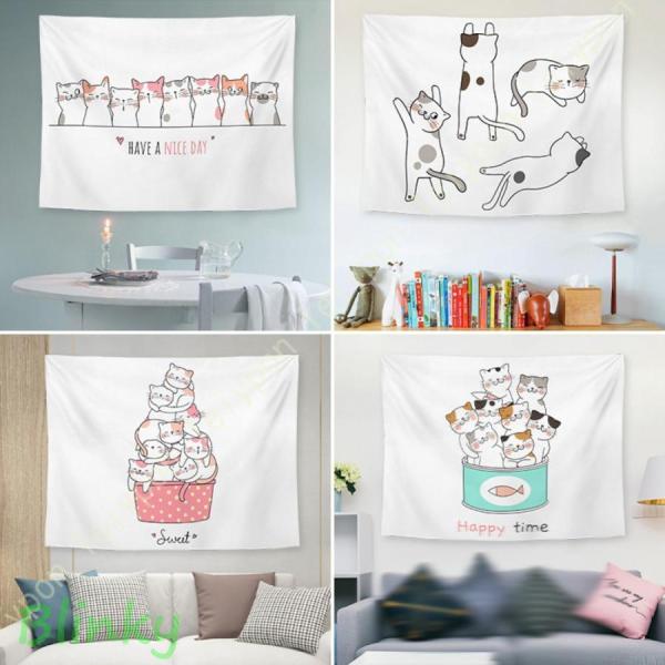 【商品仕様】材質：ポリエステルカラー：映像ショーとしてパッケージに含まれるもの：タペストリー*１、粘着フック*2、シームレスネイル*3、金属クリップ*2、両面テープ*2（※本商品にライトは付属しておりません。）【商品説明】▼シンプルな壁をお...