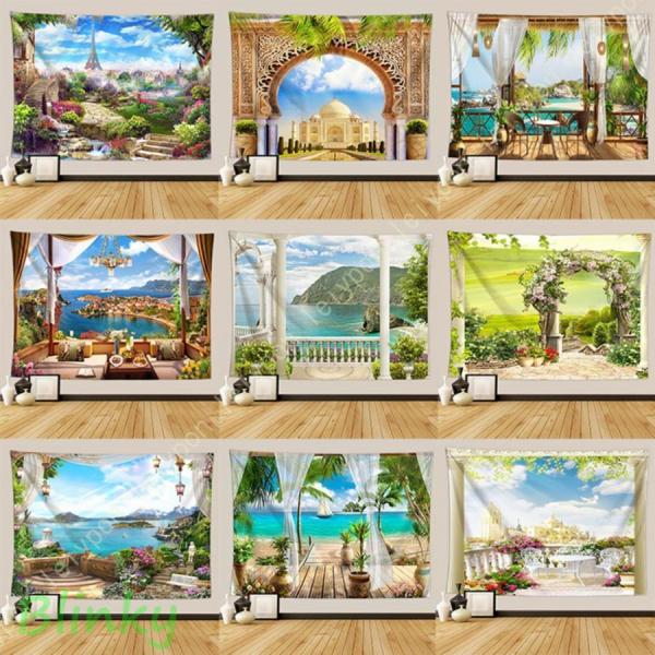 ■フックとタペストリーがセットになっているので、すぐに設置することができます。 ★【壁に飾るだけ】：お部屋の雰囲気がガラっと変わる！タペストリーは、お部屋を一切傷つけずに、汚さずに、しかも、簡単にリフォーム、アレンジできるアイテムです！★【...