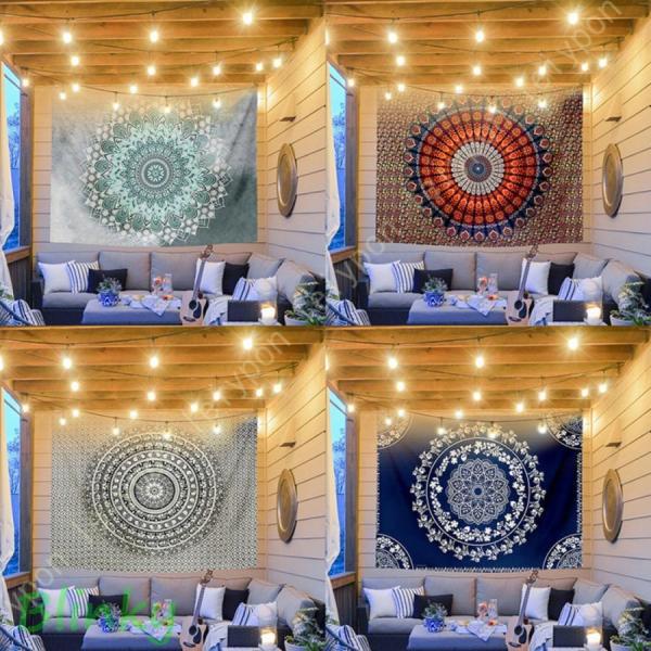 【商品仕様】★材質：ポリエステル★パッケージ内容：1 x タペストリー★寸法：95*73cm 150*100cm 150*130cm 150*150cm 200*150cm 230*180cm 【商品説明】★プレミアム品質：タペストリーは、...