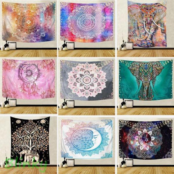 【商品仕様】★材質：ポリエステル★パッケージ内容：1 x タペストリー★寸法（CM）：95x73 150x130 200x150 230X150 230X180 【商品説明】★プレミアム品質：タペストリーは、肌に優しく、耐久性のあるソフトポ...