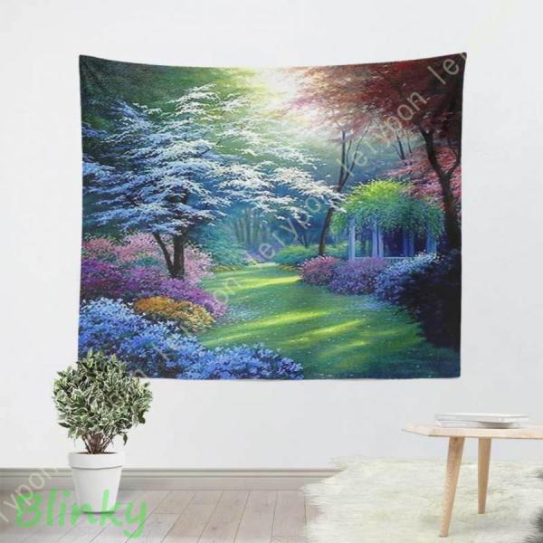 仕様：○商品：タペストリー○材質：ポリエステル○パッケージ内容：1 x タペストリー○弊社の製品は高精細デジタル印刷を使用しており、画像は鮮明でリアルであり、お客様に特別な視覚体験をもたらすことができます。美しくスタイリッシュで、非常装飾効...