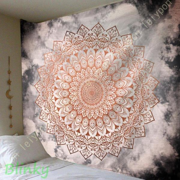 【商品仕様】★材質：ポリエステル★パッケージ内容：1 x タペストリー★寸法（CM）：150x100 150x130 150x150 150x200 180x230 【商品説明】★プレミアム品質：タペストリーは、肌に優しく、耐久性のあるソフ...