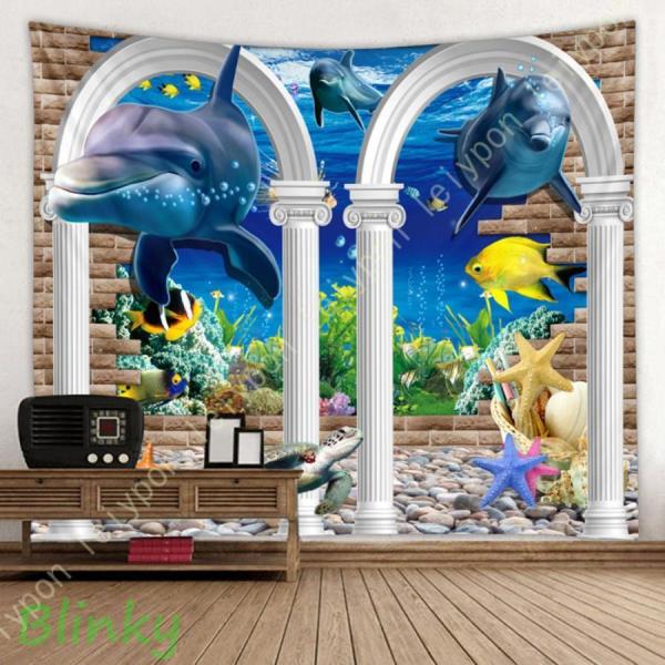 【商品仕様】★材質：ポリエステル★パッケージ内容：1 x タペストリー★寸法：150*130 150*150 150*200 180*180 180*200 180*230 90*73 【商品説明】★プレミアム品質：タペストリーは、肌に優し...