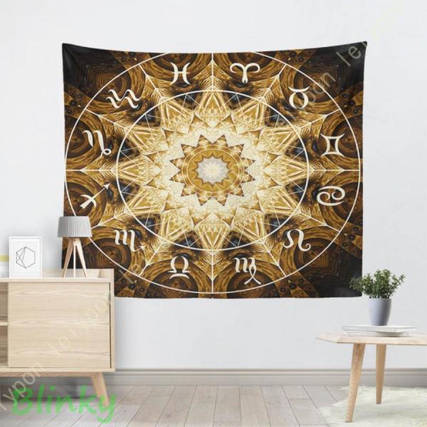 製品の説明【商品】タペストリー【パッケジ内容】タペストリーx 1。【材質】ポリエステル【壁掛けタペストリー】◆壁に飾ったり、見られたくないものの上に被せて目隠しにしたりできる大きな布のポスターです。◆紙製ポスターと違って、使わないときには折...