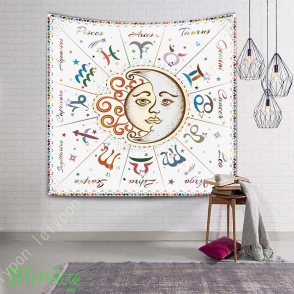 製品の説明【商品】タペストリー【パッケジ内容】タペストリーx 1。【材質】ポリエステル【壁掛けタペストリー】◆壁に飾ったり、見られたくないものの上に被せて目隠しにしたりできる大きな布のポスターです。◆紙製ポスターと違って、使わないときには折...