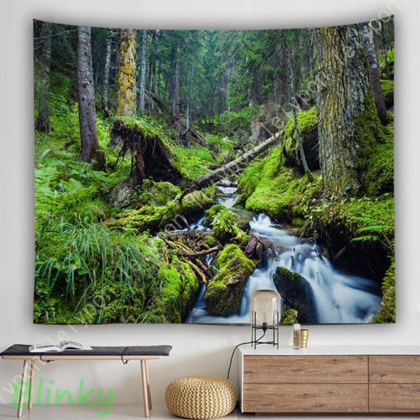 仕様：○商品：タペストリー○材質：ポリエステル○パッケージ内容：1 x タペストリー○弊社の製品は高精細デジタル印刷を使用しており、画像は鮮明でリアルであり、お客様に特別な視覚体験をもたらすことができます。美しくスタイリッシュで、非常装飾効...