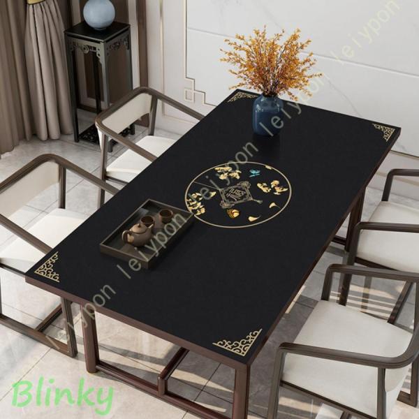 テーブルクロス ビニール 北欧 おしゃれ PU製 撥水加工 テーブルマット ビニールマット テーブルカバー 防水 汚れ防止 滑り止め 耐久 耐熱 清潔容易1、材質/生地PU製 。天然の抗菌防臭性を持つ、細菌類が繁殖しにくく、いつでも清潔に保...