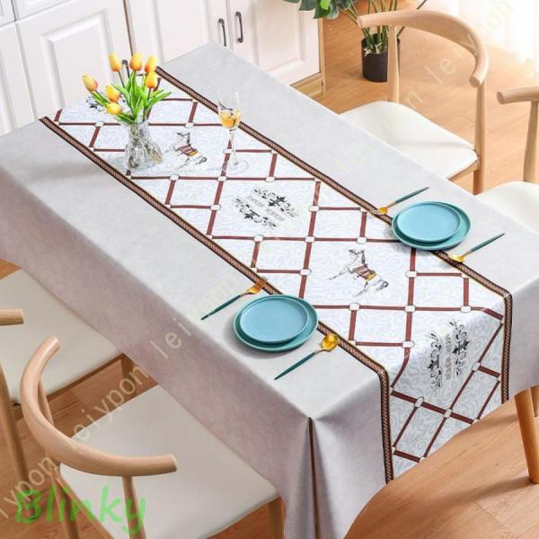素材：PVC ビニールサイズ：約100*160cm 120*170cm 140*140cm 140*180cm 140*200cm 140*220cm★季節やイベント、気分によって簡単に変えられるので、いつもの食卓がもっと楽しくなりますよ。...
