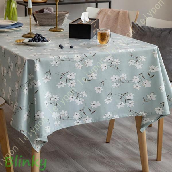 ◎仕様：素材：綿麻長方形テーブルに適したサイズ:80*80cm 100*100cm 120*120cm 140*140cm 90*145cm 100*160cm 110*170cm 120*180cm 130*180cm 140*180cm...
