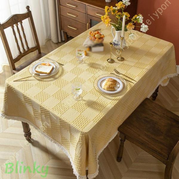 ◎仕様：素材：綿麻長方形テーブルに適したサイズ:60*60cm 90*90cm 140*140cm 100*160cm 140*180cm 140*200cm 140*220cm 140*260cm 140*300cm◎垂れるサイズのお勧め...