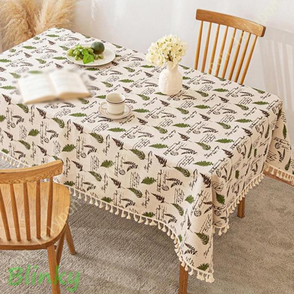 ◎仕様：素材：綿麻長方形テーブルに適したサイズ:60*60cm 90*90cm 90*140cm 100*160cm 110*110cm 110*170cm 140*140cm 140*160cm 140*180cm 140*200cm 1...