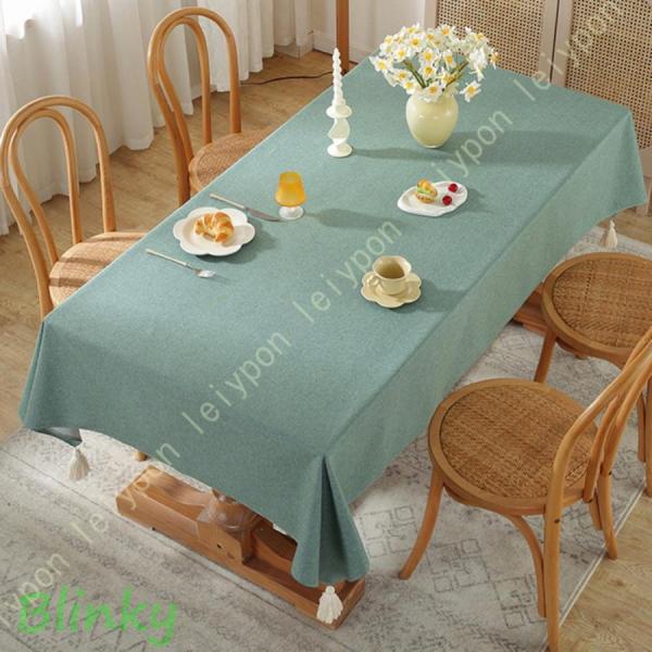 ◎仕様：素材：綿麻長方形テーブルに適したサイズ:60*60cm 90*90cm 140*140cm 100*160cm 140*180cm 140*200cm 140*220cm 140*260cm  ◎垂れるサイズのお勧め：食卓：四辺の縁...