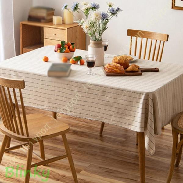 ◎仕様：素材：綿麻長方形テーブルに適したサイズ:60*60cm 90*90cm 100*135cm 110*170cm 135*135cm 135*160cm 135*180cm 135*200cm 135*220cm 135*240cm ...