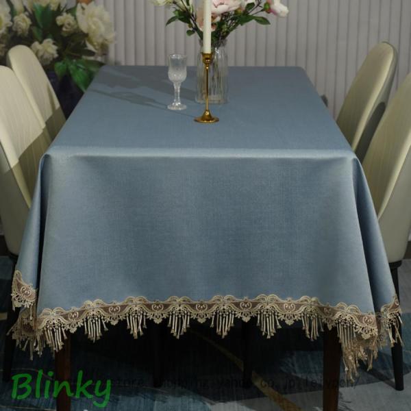 ◎仕様：素材：シェニールサイズ：110*160cm 110*180cm 137*137cm 130*180cm 137*200cm 137*220cm ◎垂れるサイズのお勧め：食卓：四辺の縁は25-30cm垂れ下がっている。文卓：四辺の縁は...