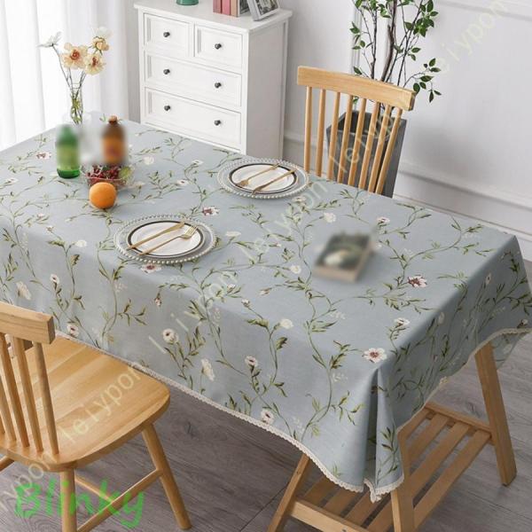 ◎仕様：素材：綿麻長方形テーブルに適したサイズ:60*60cm 85*85cm 80*120cm 100*130cm 110*110cm 130*130cm 100*160cm 110*170cm 130*180cm 130*200cm 1...