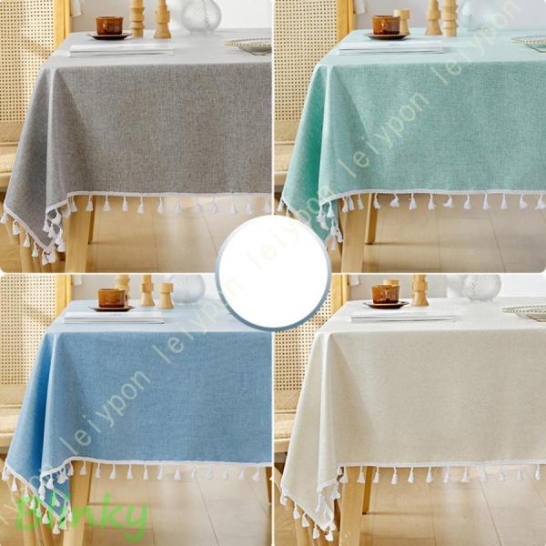 ◎仕様：素材：ポリエステル・ニット長方形テーブルに適したサイズ:90*90cm 90*150cm 110*160cm 120*170cm 140*180cm 140*200cm 140*220cm 120*120cm 140*140cm◎垂...