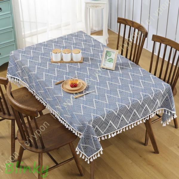 ◎仕様：素材：綿麻長方形テーブルに適したサイズ:60*60cm 90*90cm 125*125cm 140*140cm 90*150cm 110*170cm 130*180cm 140*200cm 130*175cm◎垂れるサイズのお勧め：...