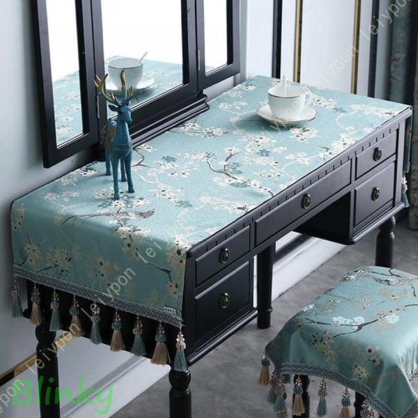 ★テーブルクロス ホテル レストランをインテリアの一つとして、シンプルで明るいお部屋を彩ります。 の天板・卓上にも最適！簡単に洗浄。★どんな空間にも馴染む柄、テーブルを華やかに演出してくれるテーブルカバー。家テーブル用だけではなく、パーティ...