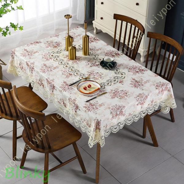 ★テーブルクロス ホテル レストランをインテリアの一つとして、シンプルで明るいお部屋を彩ります。 の天板・卓上にも最適！簡単に洗浄。★敷くだけで明るい雰囲気になり、食卓が華やかに！急なお客様とのお食事会でも、さっと敷くだけでお洒落なキッチン...