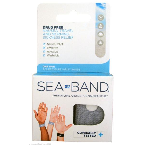 イギリス生まれの「SEA BAND(シーバンド）」は、もともとマリンスポーツをする人のために作られたグッズです。船酔いなどの乗り物酔いを防ぐためのリストバンドです。指圧による吐き気軽減効果は、数多くの臨床研究で実証済み 薬を使わず安全・安心...