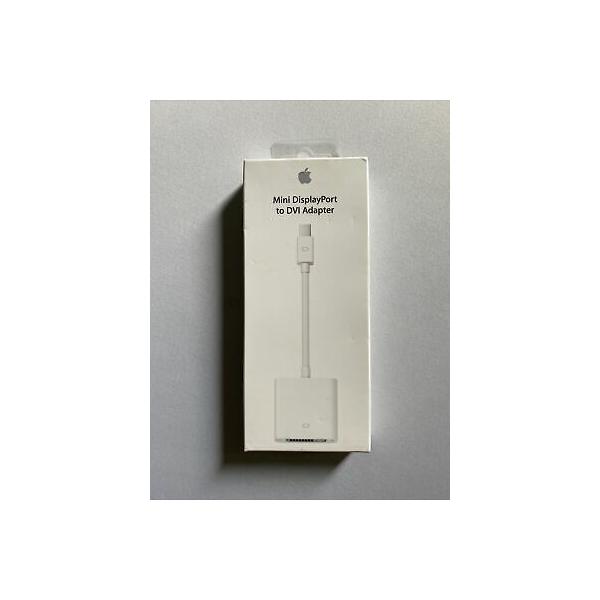 外部ディスプレイやプロジェクタに接続できるMini DisplayPort用アダプター。MacBook、MacBook Pro、MacBook Airで接続可能です。