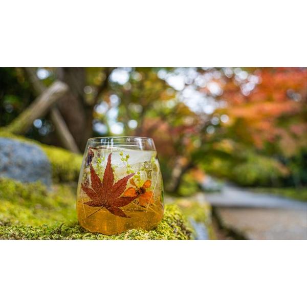 ドライフラワーをゼリーキャンドルで閉じ込めた、シーナリーキャンドル/Scenery candle！ゼリーキャンドルは透明なので、まるでハーバリウムのようにドライフラワーが綺麗に見えます。内側のキャンドルは、ソイワックスを使ってます。大豆10...