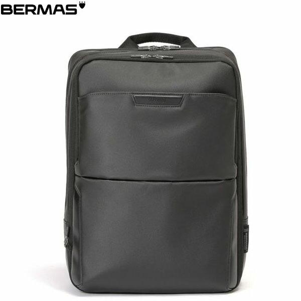 バーマス BERMAS Dulite Flex 2層リュック39cm EX5cm ブラック 60642 エキスパンダブル 通勤 ビジネスバッグ 出張 旅行 BER6064210鞄 バッグ