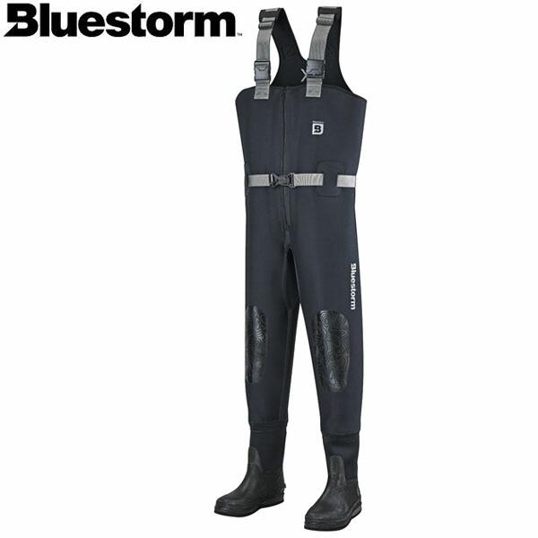 ブルーストーム BLUESTORM フィッシングウェア アブロホロスネオプレンウェーダー Black BSJ-NPW1 高階救命器具 BLUBSJNPW1BLKフィッシング 釣具