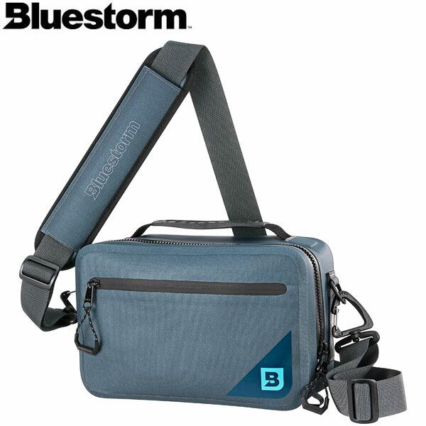 ブルーストーム BLUESTORM ドライバッグ フィッシングバッグ ハルマッタン サーフェイスドライショルダーバッグ オフショアブルー BSJ-SDB1 防水 高階救命器具 BLUBSJSDB1OBLフィッシング 釣具